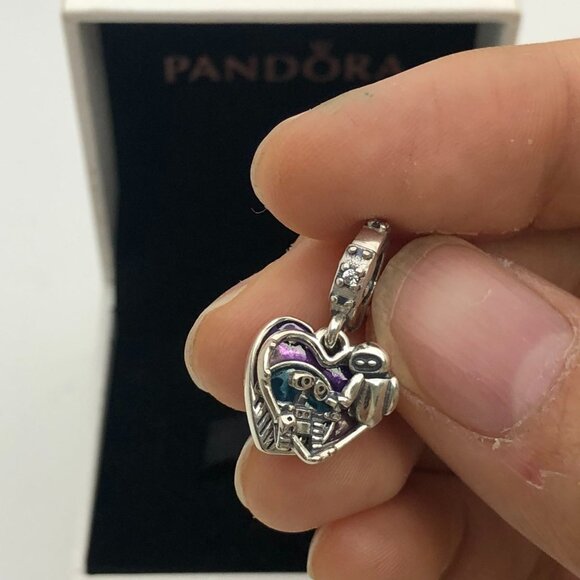 Pandora | Jewelry | Pandora Disney Charm A Cuore Eve E Walle Che Si ...